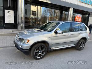 Grey BMW X5 2002 in Tartu, with an engine capacity of 4.40 L and mileage of 253 thousand km for 5500 €, photo 3 on AUTOMOTO.COM.LV