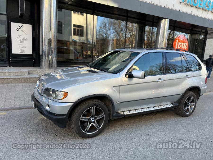 Grey BMW X5 2002 in Tartu, with an engine capacity of 4.40 L and mileage of 253 thousand km for 5500 €, photo 3 on AUTOMOTO.COM.LV