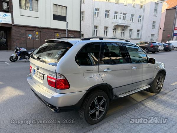 Pelēks BMW X5 2002 Tartu, ar dzinēja tilpumu 4.40 L un nobraukumu 253 tūkst. km par 5500 €, foto 4 vietnē AUTOMOTO.COM.LV