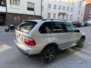 Grey BMW X5 2002 in Tartu, with an engine capacity of 4.40 L and mileage of 253 thousand km for 5500 €, photo 5 on AUTOMOTO.COM.LV