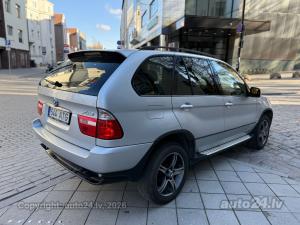 Grey BMW X5 2002 in Tartu, with an engine capacity of 4.40 L and mileage of 253 thousand km for 5500 €, photo 6 on AUTOMOTO.COM.LV