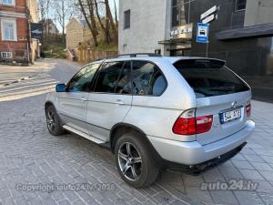 Grey BMW X5 2002 in Tartu, with an engine capacity of 4.40 L and mileage of 253 thousand km for 5500 €, photo 7 on AUTOMOTO.COM.LV