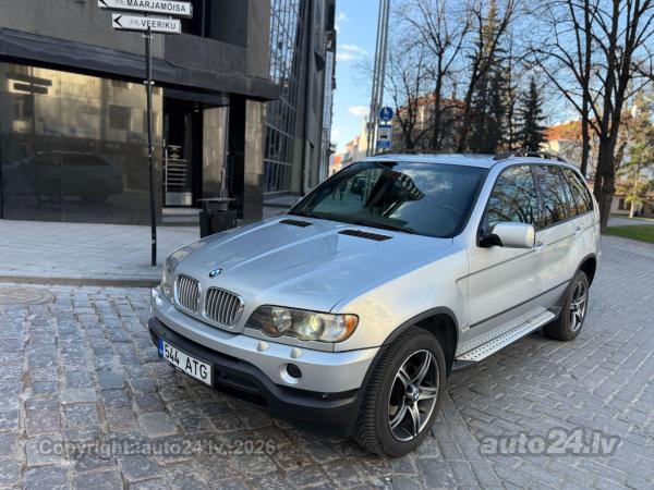 Pelēks BMW X5 2002 Tartu, ar dzinēja tilpumu 4.40 L un nobraukumu 253 tūkst. km par 5500 €, foto 8 vietnē AUTOMOTO.COM.LV