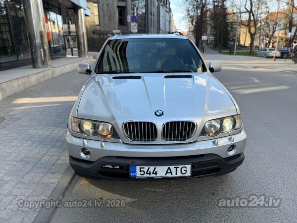 Pelēks BMW X5 2002 Tartu, ar dzinēja tilpumu 4.40 L un nobraukumu 253 tūkst. km par 5500 €, foto 9 vietnē AUTOMOTO.COM.LV