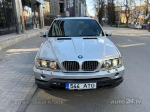 Grey BMW X5 2002 in Tartu, with an engine capacity of 4.40 L and mileage of 253 thousand km for 5500 €, photo 10 on AUTOMOTO.COM.LV