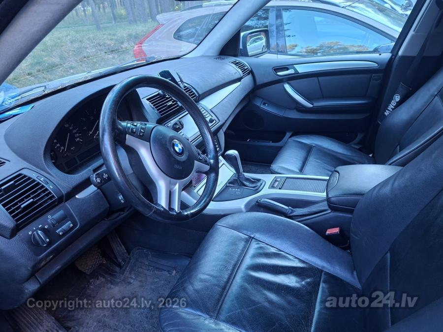 Серый БМВ Х5 2002 в Юрмала, объемом двигателя 3.00 л и пробегом 400 тыс. км за 2500 €, фото 8 на AUTOMOTO.COM.LV