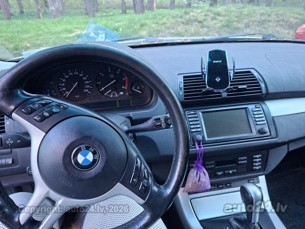 Серый БМВ Х5 2002 в Юрмала, объемом двигателя 3.00 л и пробегом 400 тыс. км за 2500 €, фото 8 на AUTOMOTO.COM.LV