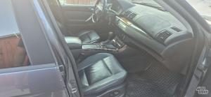 Grey BMW X5 2002 in Kaunas, with an engine capacity of 3.00 L and mileage of 363 thousand km for 2850 €, photo 20 on AUTOMOTO.COM.LV