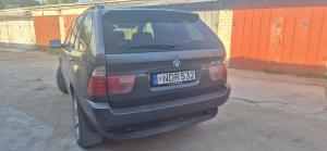 Grey BMW X5 2002 in Kaunas, with an engine capacity of 3.00 L and mileage of 363 thousand km for 2850 €, photo 28 on AUTOMOTO.COM.LV
