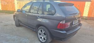 Grey BMW X5 2002 in Kaunas, with an engine capacity of 3.00 L and mileage of 363 thousand km for 2850 €, photo 29 on AUTOMOTO.COM.LV