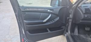 Grey BMW X5 2002 in Kaunas, with an engine capacity of 3.00 L and mileage of 363 thousand km for 2850 €, photo 7 on AUTOMOTO.COM.LV