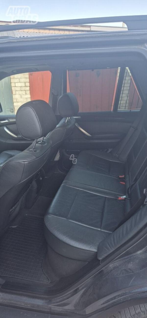 Pelēks BMW X5 2002 Kauņa, ar dzinēja tilpumu 3.00 L un nobraukumu 363 tūkst. km par 2850 €, foto 10 vietnē AUTOMOTO.COM.LV