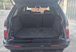 Grey BMW X5 2002 in Kaunas, with an engine capacity of 3.00 L and mileage of 363 thousand km for 2850 €, photo 12 on AUTOMOTO.COM.LV