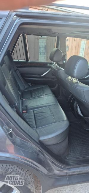 Grey BMW X5 2002 in Kaunas, with an engine capacity of 3.00 L and mileage of 363 thousand km for 2850 €, photo 14 on AUTOMOTO.COM.LV