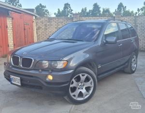 Grey BMW X5 2002 in Kaunas, with an engine capacity of 3.00 L and mileage of 363 thousand km for 2850 €, photo 23 on AUTOMOTO.COM.LV