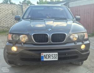 Grey BMW X5 2002 in Kaunas, with an engine capacity of 3.00 L and mileage of 363 thousand km for 2850 €, photo 24 on AUTOMOTO.COM.LV