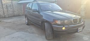 Grey BMW X5 2002 in Kaunas, with an engine capacity of 3.00 L and mileage of 363 thousand km for 2850 €, photo 25 on AUTOMOTO.COM.LV
