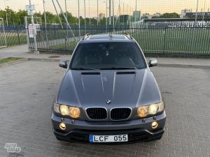 Серый БМВ Х5 2002 в Ионава, объемом двигателя 3.00 л и пробегом 465 тыс. км за 2500 €, фото 3 на AUTOMOTO.COM.LV
