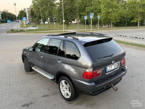Серый БМВ Х5 2002 в Ионава, объемом двигателя 3.00 л и пробегом 465 тыс. км за 2500 €, фото 7 на AUTOMOTO.COM.LV