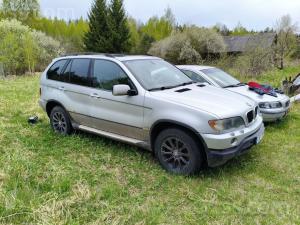 Grey BMW X5 2002 in Rezekne, with an engine capacity of 3.00 L and mileage of 430 thousand km for 2950 €, photo 3 on AUTOMOTO.COM.LV
