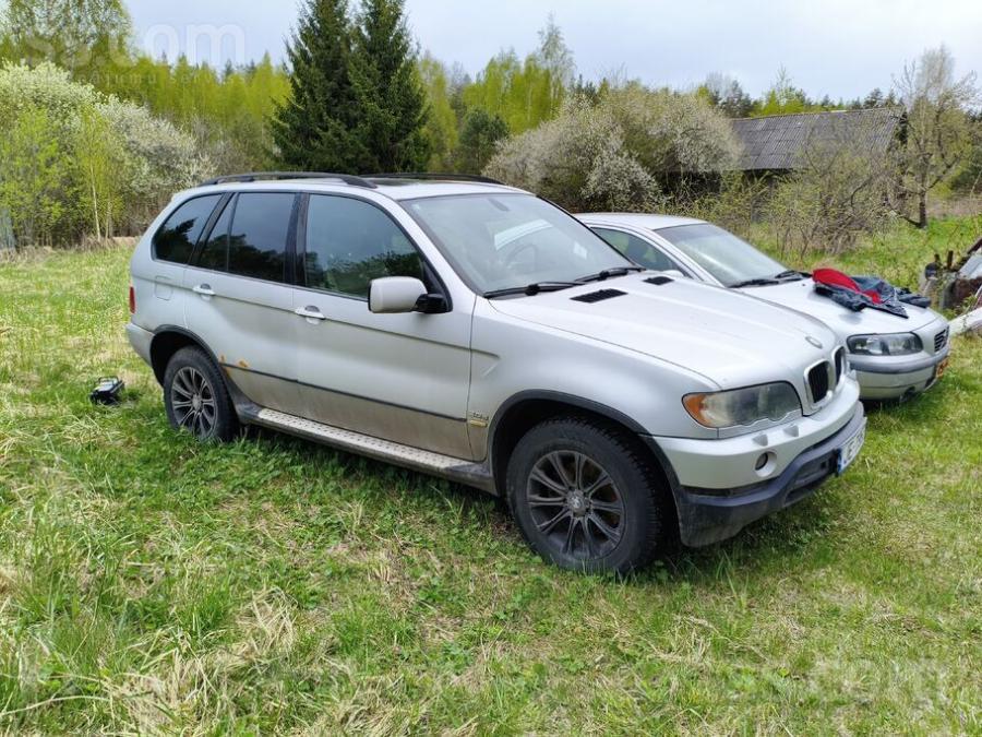 Grey BMW X5 2002 in Rezekne, with an engine capacity of 3.00 L and mileage of 430 thousand km for 2950 €, photo 3 on AUTOMOTO.COM.LV