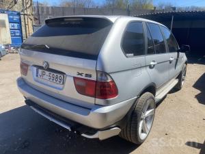Grey BMW X5 2002 in Riga, with an engine capacity of 3.00 L and mileage of 400 thousand km for 4200 €, photo 5 on AUTOMOTO.COM.LV
