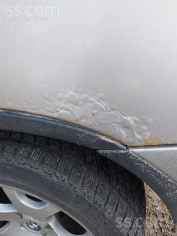 Pelēks BMW X5 2002 Jelgava, ar dzinēja tilpumu 3.00 L un nobraukumu 440 tūkst. km par 2400 €, foto 6 vietnē AUTOMOTO.COM.LV