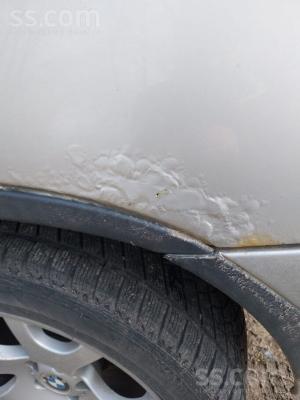 Pelēks BMW X5 2002 Jelgava, ar dzinēja tilpumu 3.00 L un nobraukumu 440 tūkst. km par 2400 €, foto 7 vietnē AUTOMOTO.COM.LV