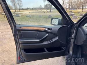 Grey BMW X5 2002 in Riga, with an engine capacity of 3.00 L and mileage of 368 thousand km for 3850 €, photo 16 on AUTOMOTO.COM.LV