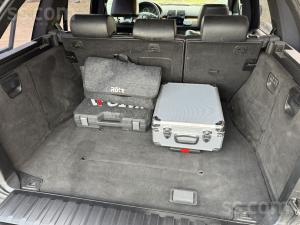 Grey BMW X5 2002 in Riga, with an engine capacity of 3.00 L and mileage of 368 thousand km for 3850 €, photo 19 on AUTOMOTO.COM.LV