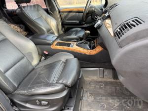 Grey BMW X5 2002 in Riga, with an engine capacity of 3.00 L and mileage of 368 thousand km for 3850 €, photo 20 on AUTOMOTO.COM.LV