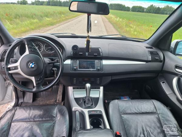 Серый БМВ Х5 2002 в Мажейкяй, объемом двигателя 2.90 л и пробегом 378 тыс. км за 3300 €, фото 3 на AUTOMOTO.COM.LV