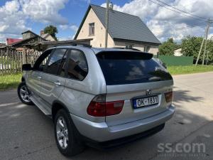 Серый БМВ Х5 2002 в Даугавпилс, объемом двигателя 3.00 л и пробегом 350 тыс. км за 3350 €, фото 3 на AUTOMOTO.COM.LV