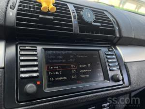 Серый БМВ Х5 2002 в Даугавпилс, объемом двигателя 3.00 л и пробегом 350 тыс. км за 3350 €, фото 12 на AUTOMOTO.COM.LV
