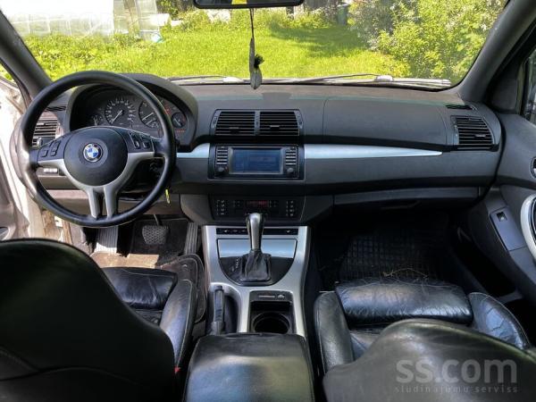 Pelēks BMW X5 2002 Liepāja, ar dzinēja tilpumu 3.00 L un nobraukumu 281 tūkst. km par 2000 €, foto 5 vietnē AUTOMOTO.COM.LV