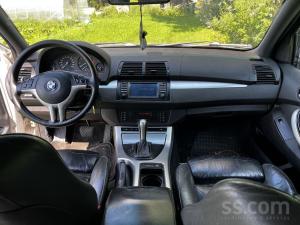 Pelēks BMW X5 2002 Liepāja, ar dzinēja tilpumu 3.00 L un nobraukumu 281 tūkst. km par 2000 €, foto 6 vietnē AUTOMOTO.COM.LV