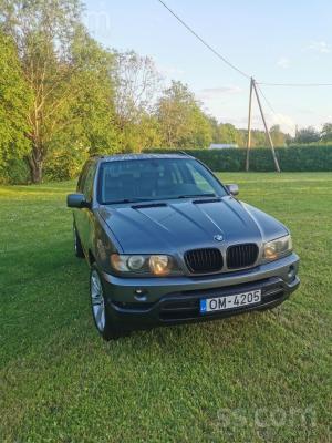 Pelēks BMW X5 2002 Alūksne, ar dzinēja tilpumu 3.00 L un nobraukumu 385 tūkst. km par 3500 €, foto 4 vietnē AUTOMOTO.COM.LV