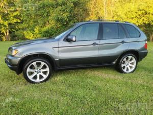 Pelēks BMW X5 2002 Alūksne, ar dzinēja tilpumu 3.00 L un nobraukumu 385 tūkst. km par 3500 €, foto 6 vietnē AUTOMOTO.COM.LV