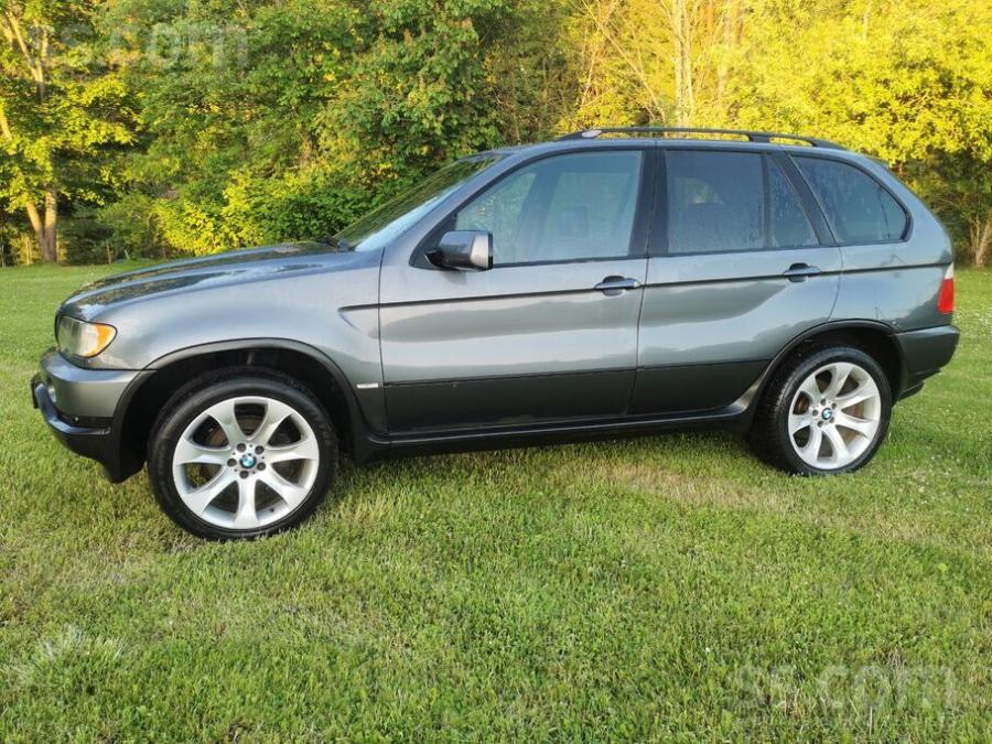 Pelēks BMW X5 2002 Alūksne, ar dzinēja tilpumu 3.00 L un nobraukumu 385 tūkst. km par 3500 €, foto 6 vietnē AUTOMOTO.COM.LV