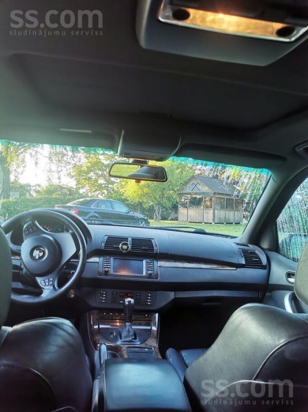 Pelēks BMW X5 2002 Alūksne, ar dzinēja tilpumu 3.00 L un nobraukumu 385 tūkst. km par 3500 €, foto 7 vietnē AUTOMOTO.COM.LV