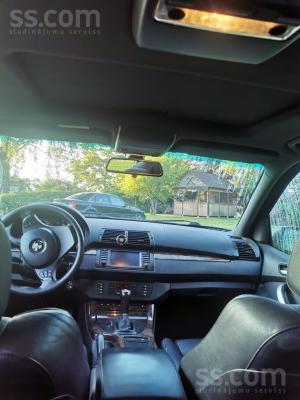 Pelēks BMW X5 2002 Alūksne, ar dzinēja tilpumu 3.00 L un nobraukumu 385 tūkst. km par 3500 €, foto 8 vietnē AUTOMOTO.COM.LV