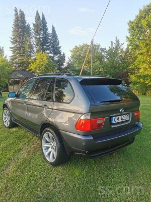 Pelēks BMW X5 2002 Alūksne, ar dzinēja tilpumu 3.00 L un nobraukumu 385 tūkst. km par 3500 €, foto 9 vietnē AUTOMOTO.COM.LV