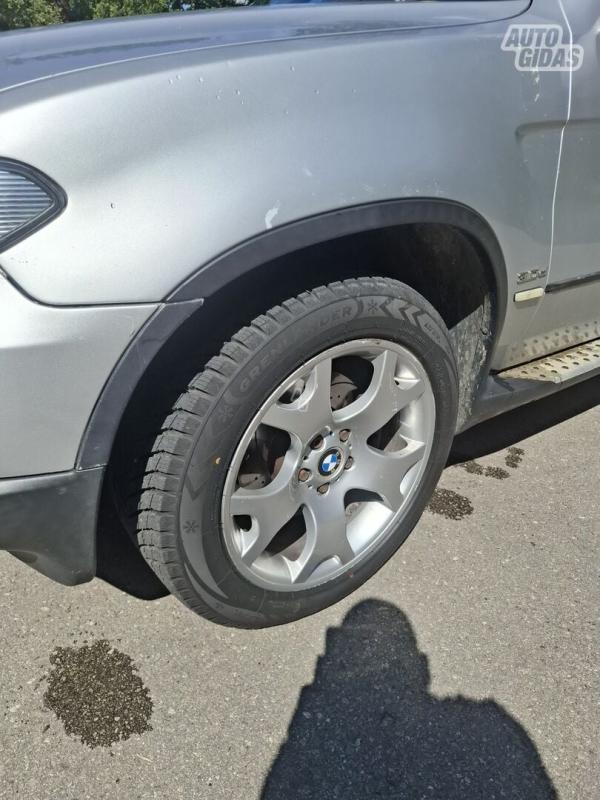 Pelēks BMW X5 2002 Kauņa, ar dzinēja tilpumu 3.00 L un nobraukumu 392 tūkst. km par 5000 €, foto 6 vietnē AUTOMOTO.COM.LV