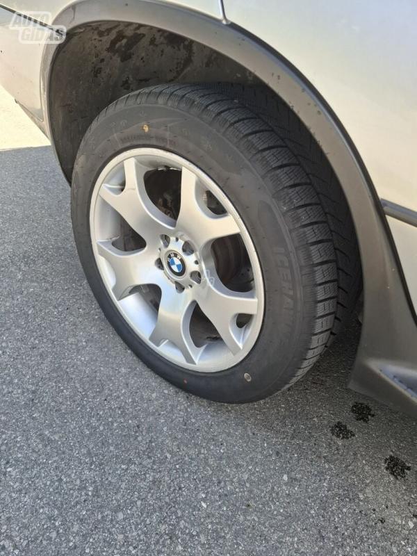 Pelēks BMW X5 2002 Kauņa, ar dzinēja tilpumu 3.00 L un nobraukumu 392 tūkst. km par 5000 €, foto 8 vietnē AUTOMOTO.COM.LV