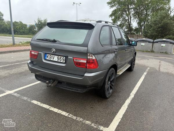 Pelēks BMW X5 2002 Klaipėda, ar dzinēja tilpumu 2.90 L un nobraukumu 361 tūkst. km par 2900 €, foto 3 vietnē AUTOMOTO.COM.LV