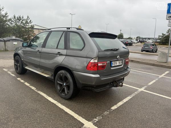 Pelēks BMW X5 2002 Klaipėda, ar dzinēja tilpumu 2.90 L un nobraukumu 361 tūkst. km par 2900 €, foto 4 vietnē AUTOMOTO.COM.LV