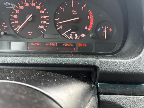 Pelēks BMW X5 2002 Klaipėda, ar dzinēja tilpumu 2.90 L un nobraukumu 361 tūkst. km par 2900 €, foto 6 vietnē AUTOMOTO.COM.LV