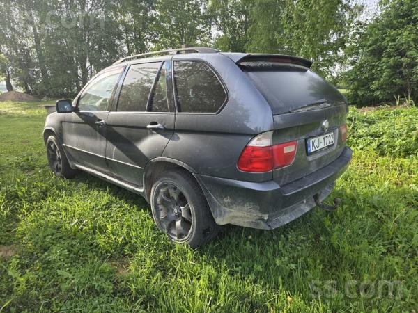 Серый БМВ Х5 2002 в Рига, объемом двигателя 3.00 л и пробегом 459 тыс. км за 1500 €, фото 3 на AUTOMOTO.COM.LV