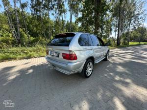 Grey BMW X5 2002 in Kaunas, with an engine capacity of 3.00 L and mileage of 0 thousand km for 2350 €, photo 5 on AUTOMOTO.COM.LV