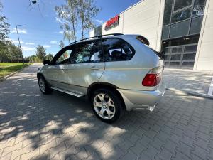 Grey BMW X5 2002 in Kaunas, with an engine capacity of 3.00 L and mileage of 0 thousand km for 2350 €, photo 11 on AUTOMOTO.COM.LV